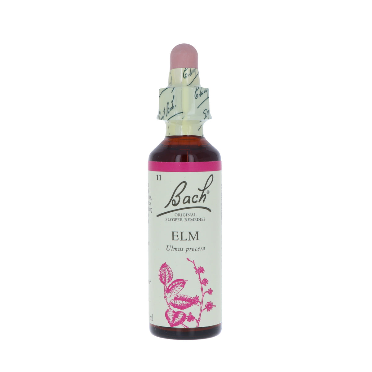 Elm blomsterdroppar (Alm) No 11, 20 ml – Happy Food Store