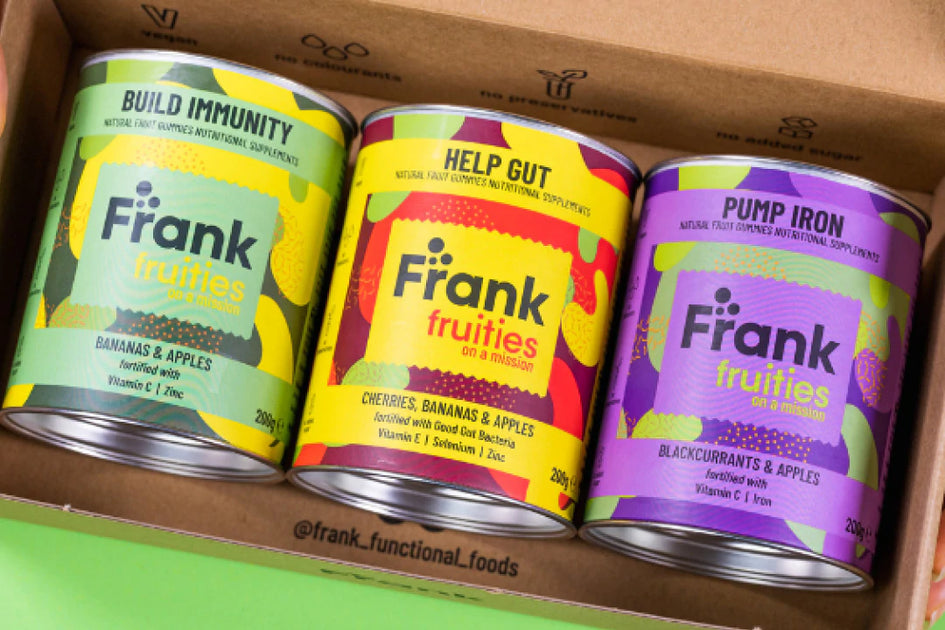 Frank Fruities ger glädje och energi till livet! – Happy Food Store