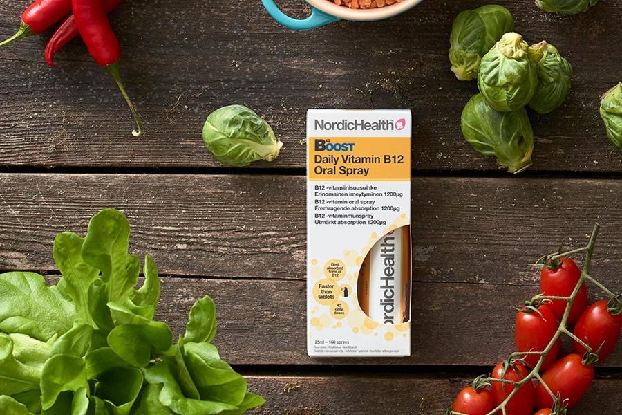 B12-vitamin ger en boost under vinterhalvåret – Happy Food Store