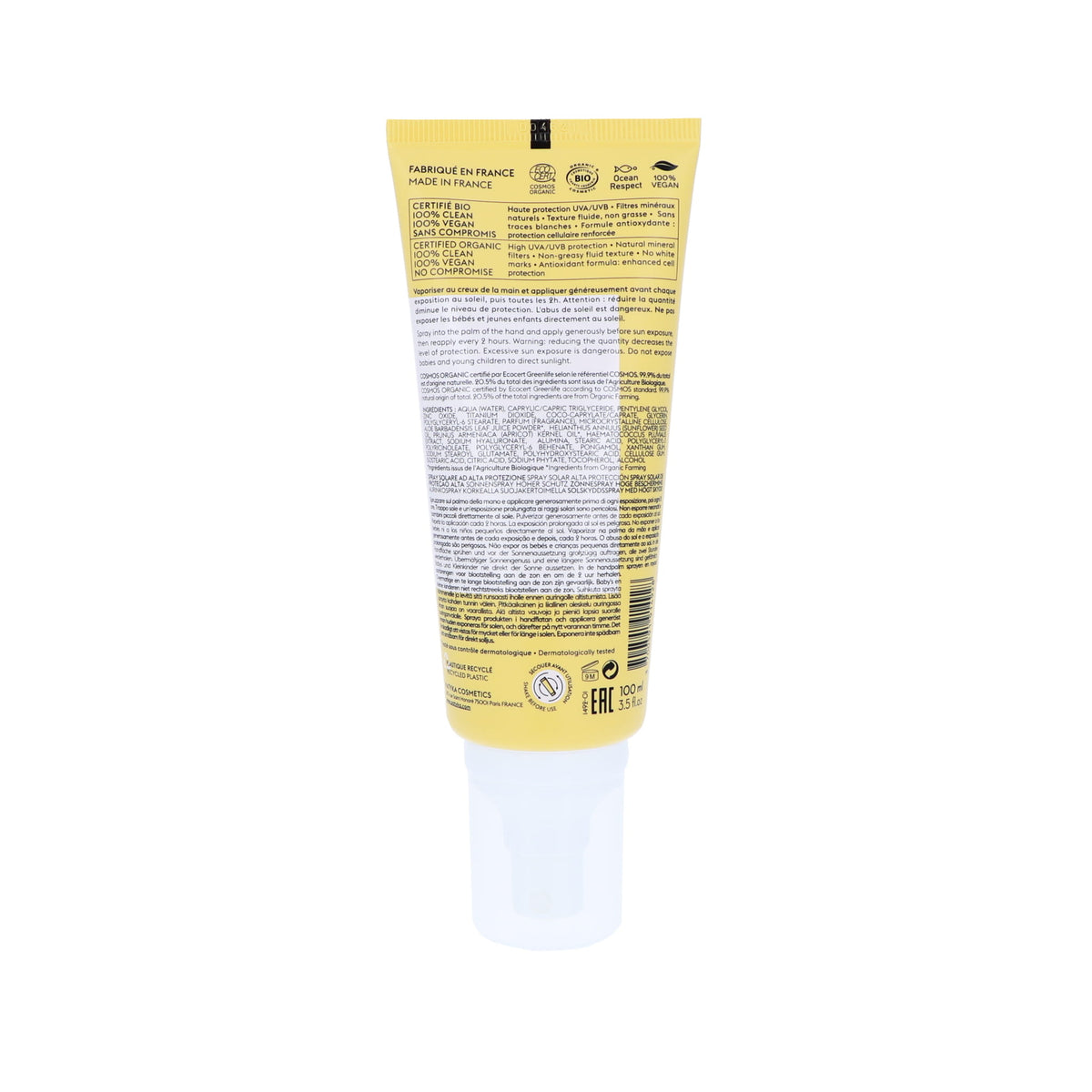 Body Sun Milk SPF30, 100 ml - Solkräm för kroppen – Happy Food Store