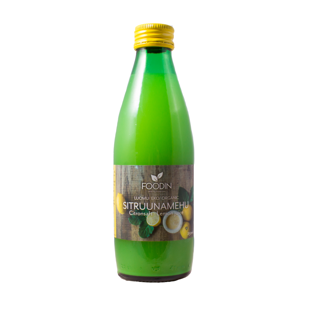 Citronsaft, 250 ml – Happy Food Store