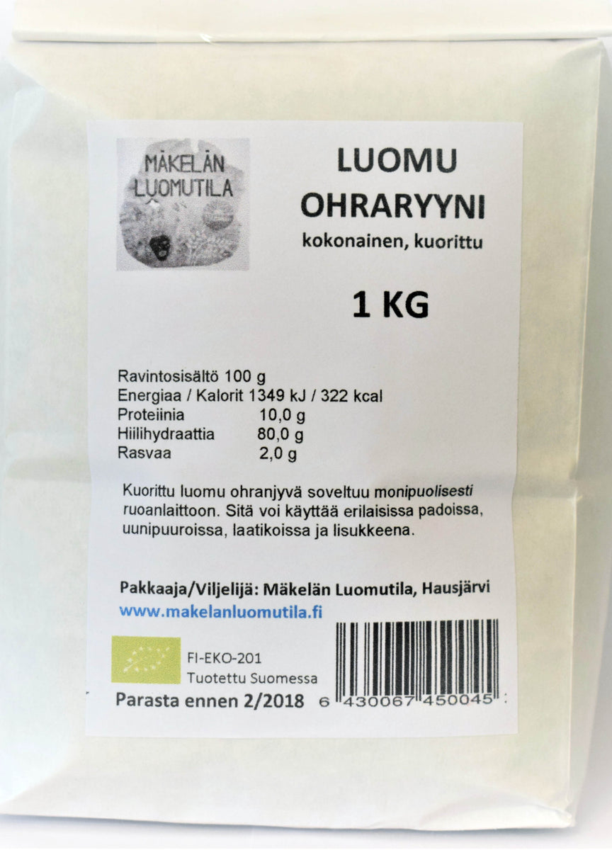 Korngryn, hela, 1 kg – Happy Food Store